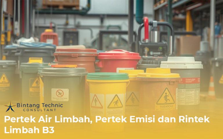 Pertek Air Limbah, Pertek Emisi dan Rintek Limbah B3 - PT Bintang ...