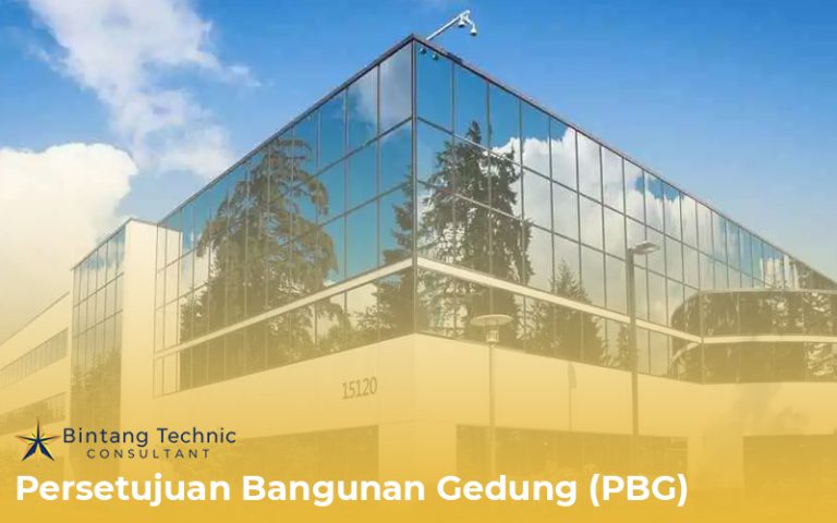 Persetujuan Bangunan Gedung (PBG/IMB) - PT Bintang Teknik Konsultan
